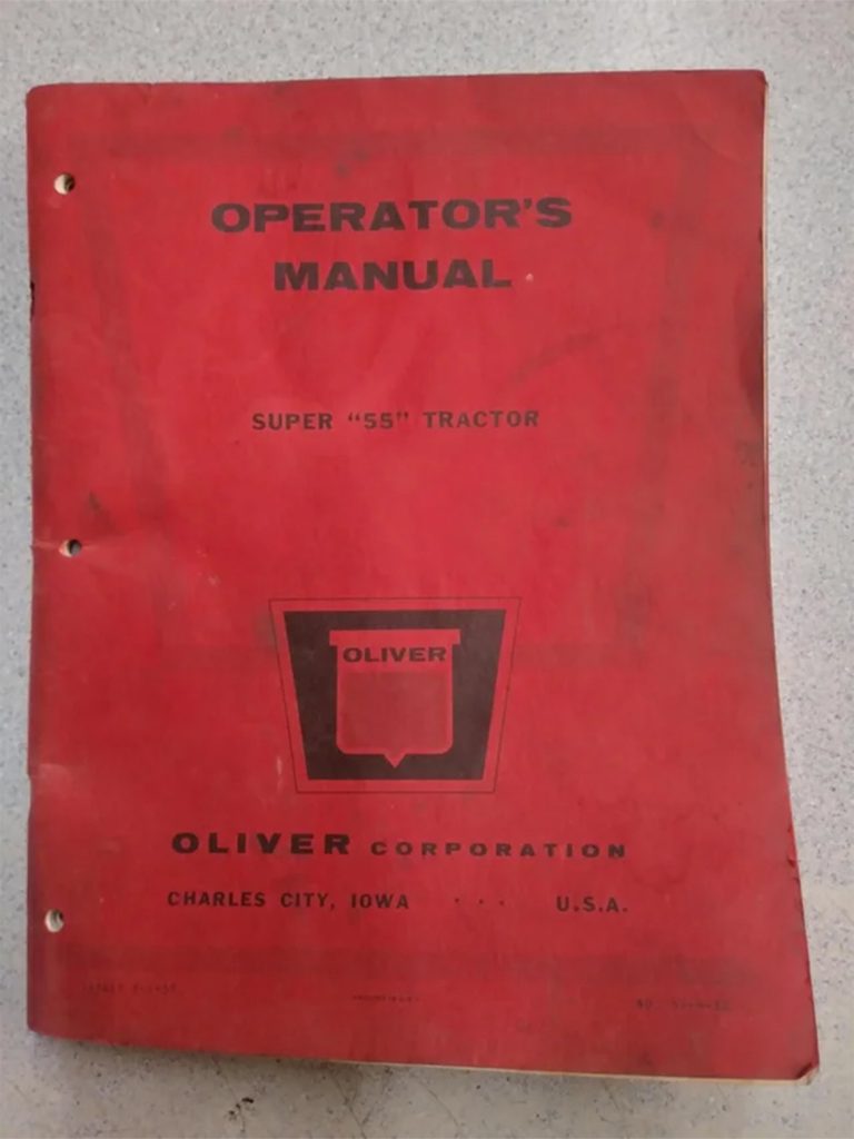 Manuals Archive - U.P. Tractor